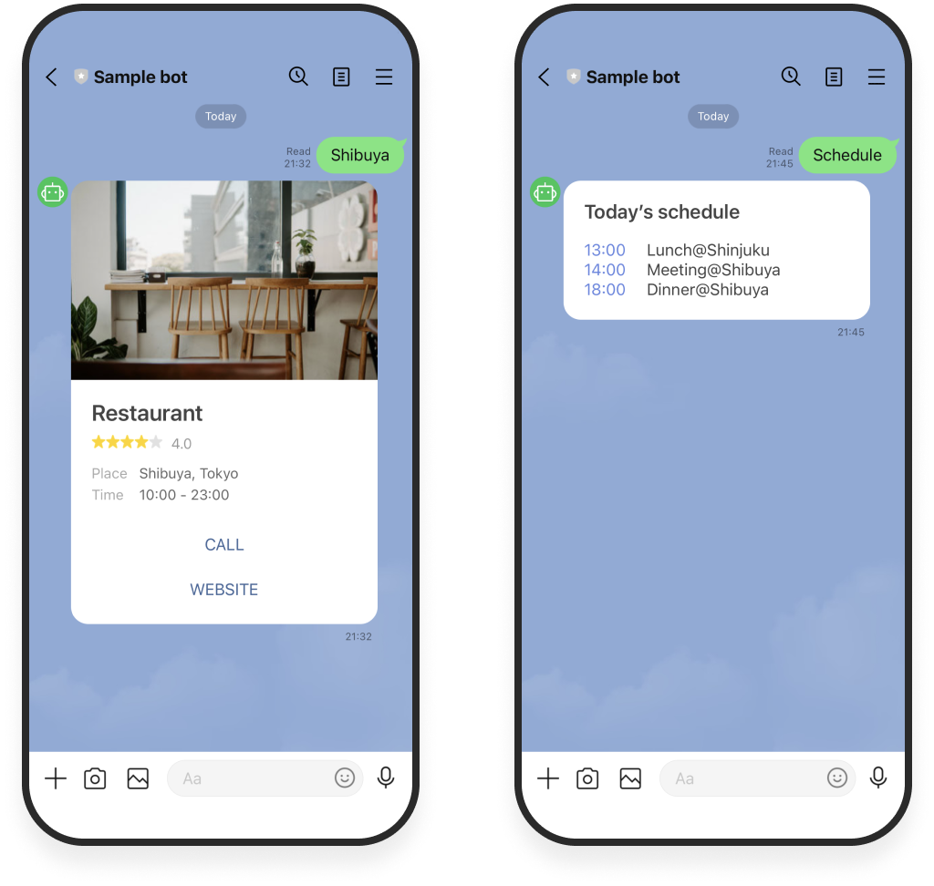 LINEのMessaging APIとは？出来ることや料金などの特徴 | Hummingbird